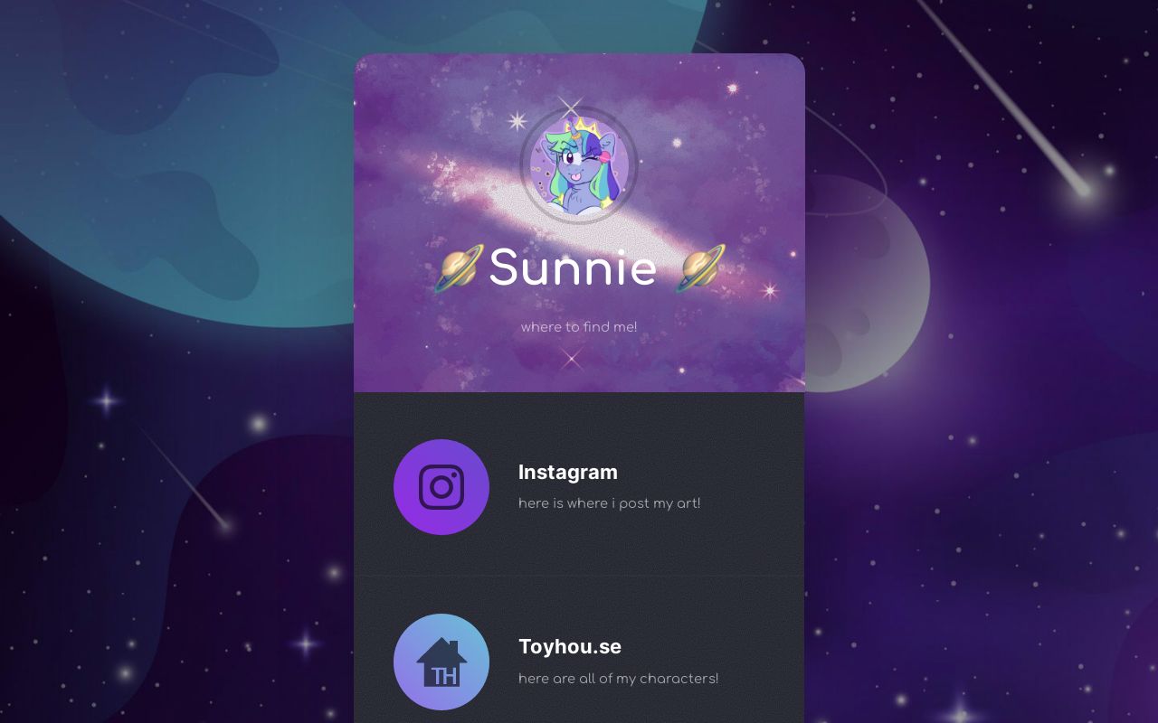 sunnieeflower's carrd